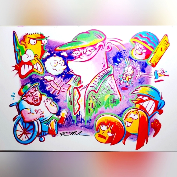 Cartoon Network | Art | 225 Ed Edd N Eddy Exclusive Nostalgia Con ...